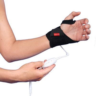 Plug-in infrared Heat Therapy Wrist Wrap | Stop The Pain Before The ...