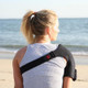 Rechargeable Infrared Heat Therapy Shoulder Wrap | Stop The Pain Before ...