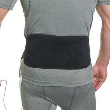 Plug-in Infrared Heat Therapy Back Wrap | Stop The Pain Before The Pain ...