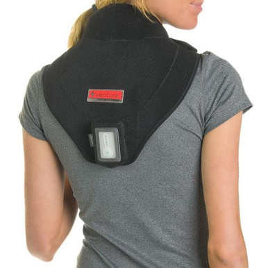 Rechargeable Infrared Heat Therapy Neck Wrap | Stop The Pain Before The ...
