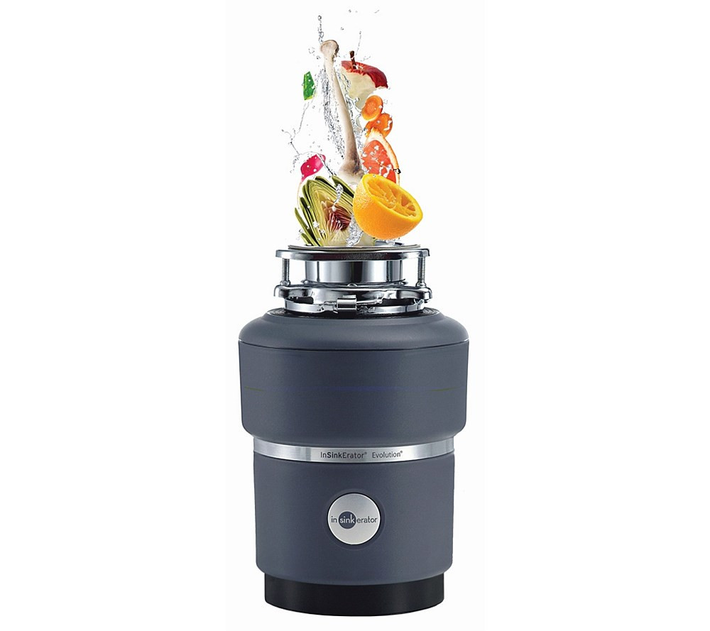 InSinkErator Evolution 0.70HP Waste Disposer with Air Switch - Extreme ...