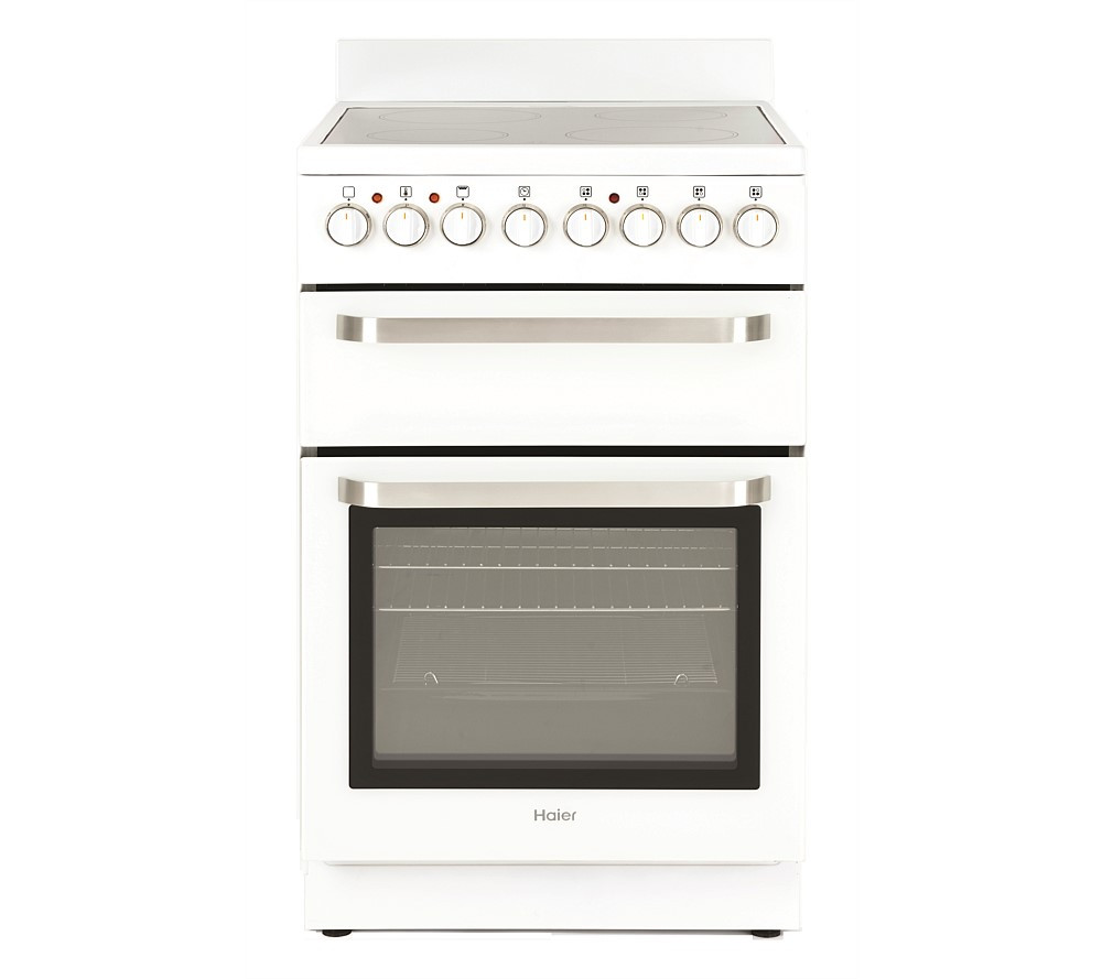 Haier 54cm Freestanding Range with Ceramic Cooktop HOR54B7MSW1 ...