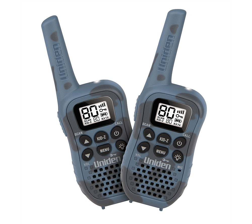 Uniden Mini Compact UHF Handheld Radios Twin Pack - Extreme Appliances