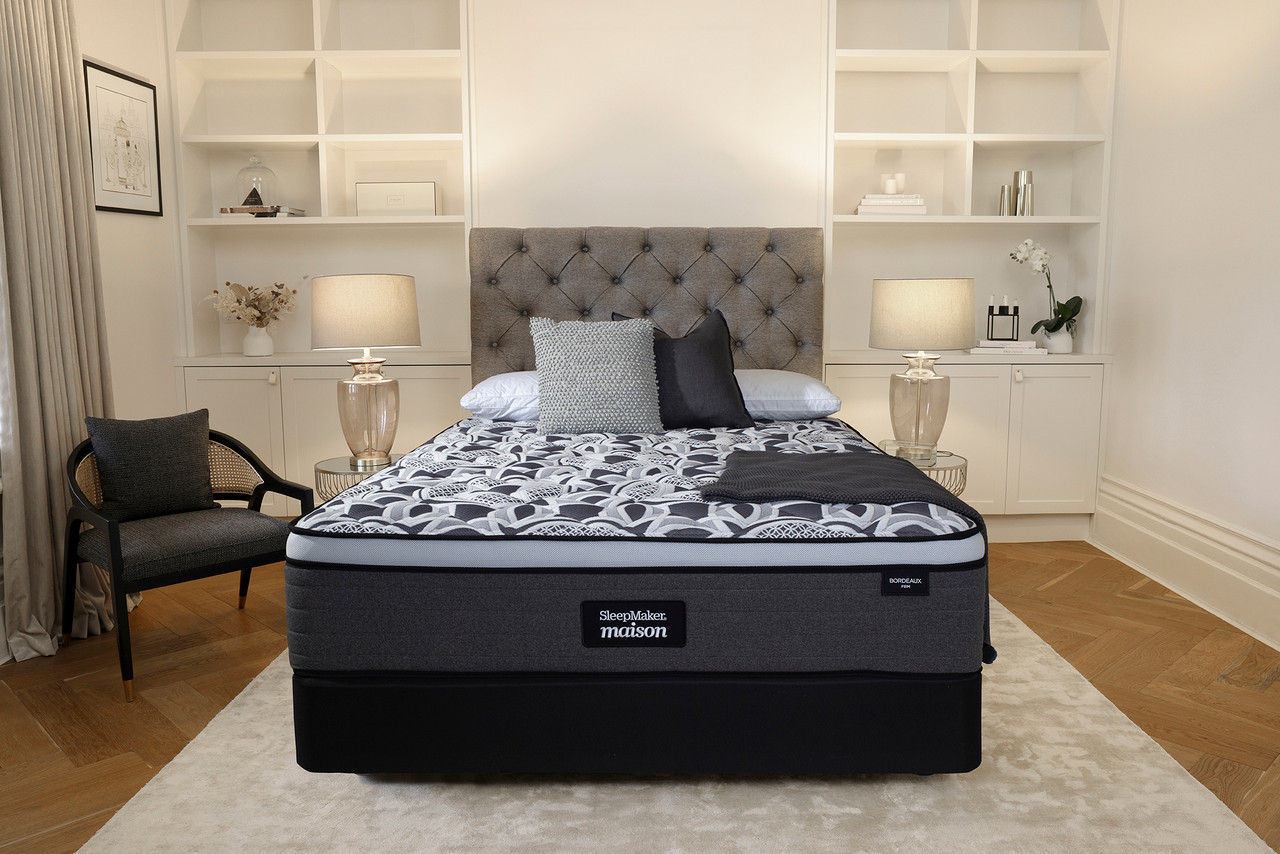 Sleepmaker Bordeaux Bed Double Firm - Extreme Appliances