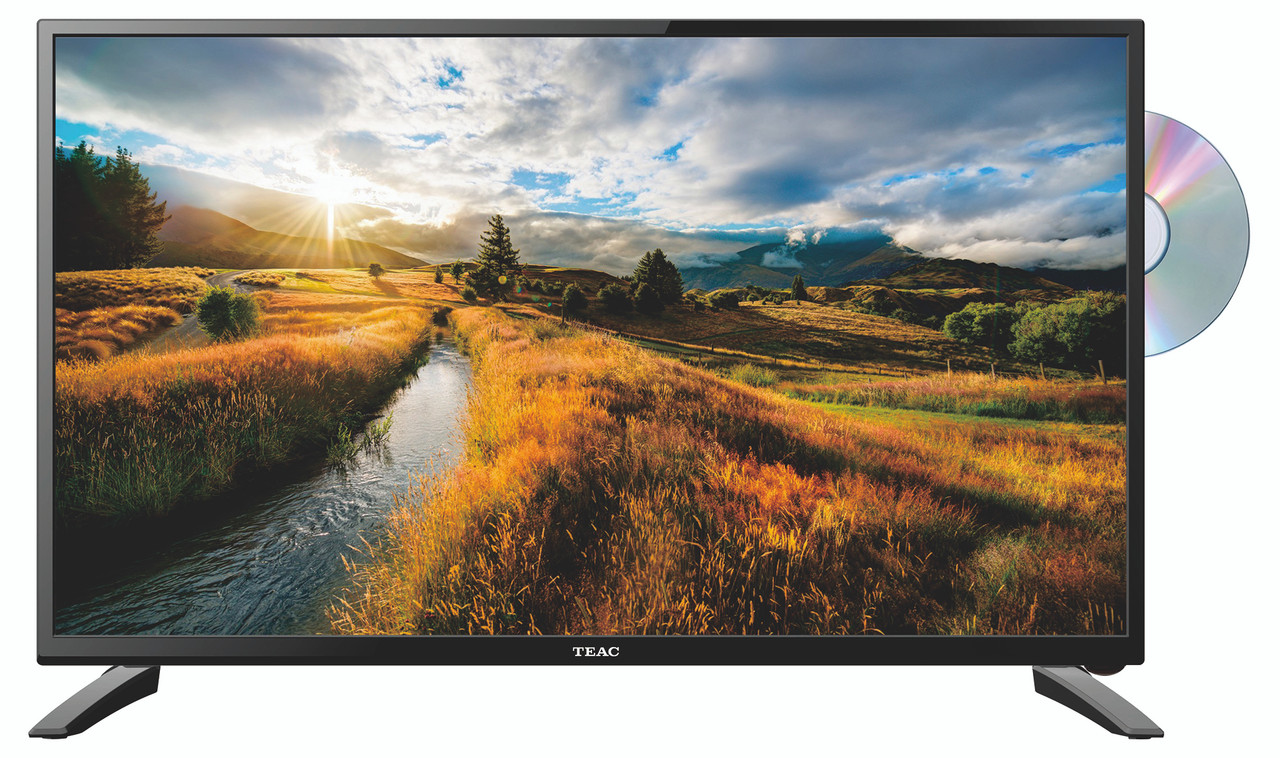 Teac 24" Full HD LED TV DVD Combo Dual Tuner LEDV2422DT - Extreme ...