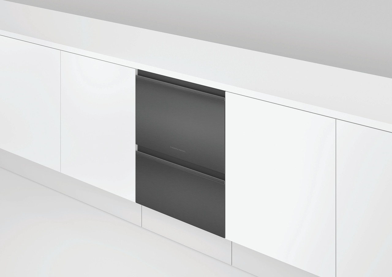 Fisher & Paykel Built-Under Double DishDrawer DD60D4NB9 - Extreme ...