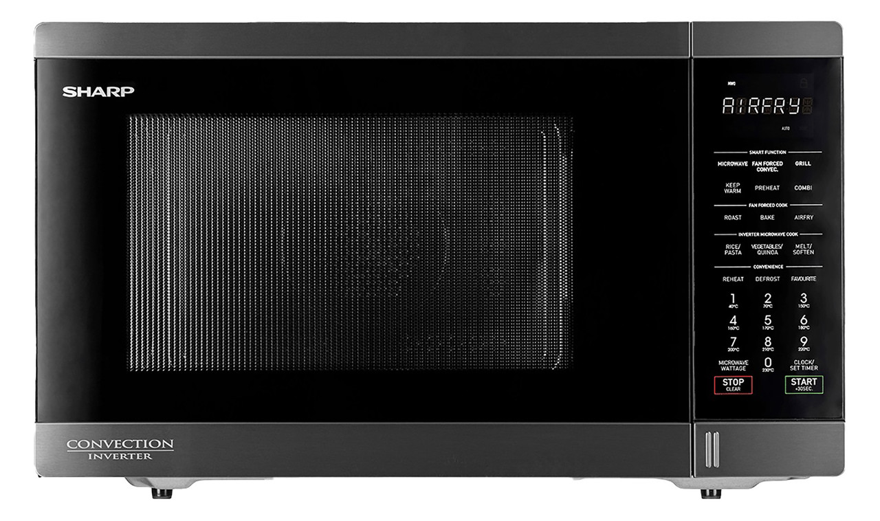 Sharp 32L Convection Grill Airfry Inverter Microwave Oven R321CAFBS ...