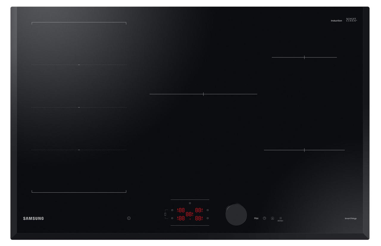 Samsung 80cm Induction Cooktop NZ85C6058KKSA - Extreme Appliances