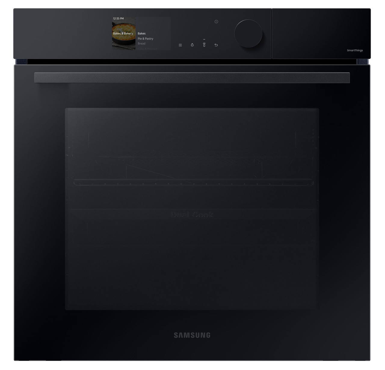 Samsung Bespoke Built-In Dual Cook Oven NV7B6675CAKSA - Extreme Appliances