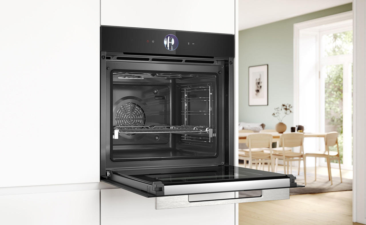 Bosch Built-In Multifunction Pyrolytic Oven HBG776KB1A - Extreme Appliances