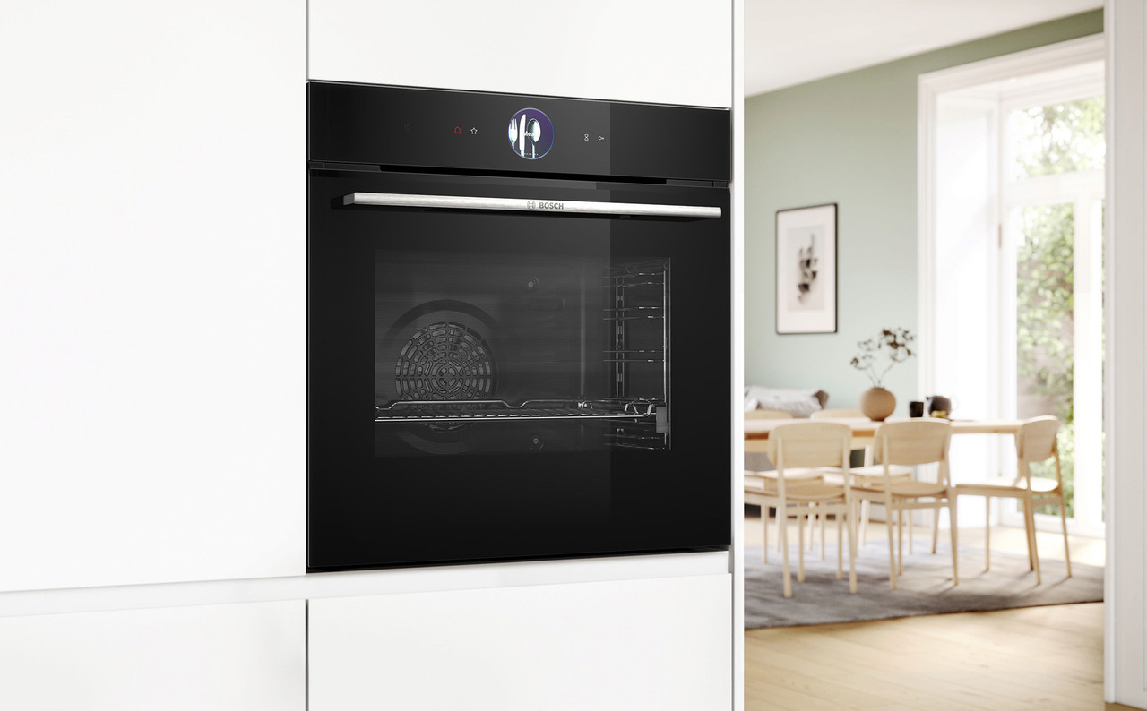 Bosch Built-In Multifunction Pyrolytic Oven HBG776KB1A - Extreme Appliances