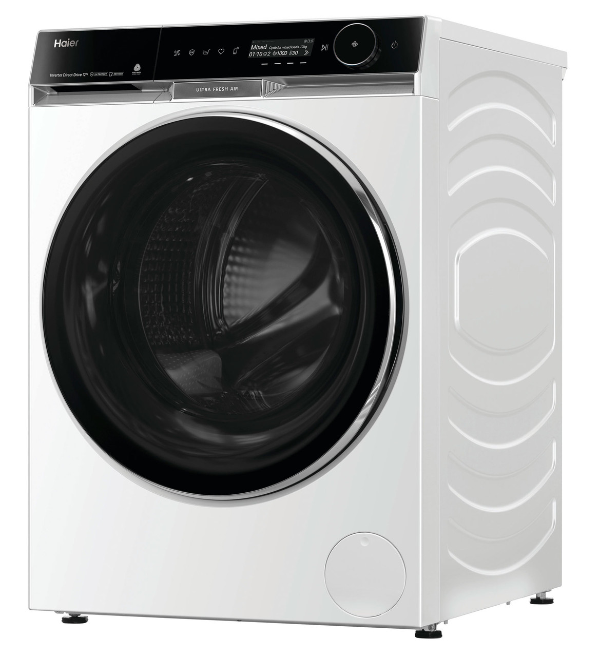 Haier 12kg Front Load Washing Machine HWF12PXW1 - Extreme Appliances