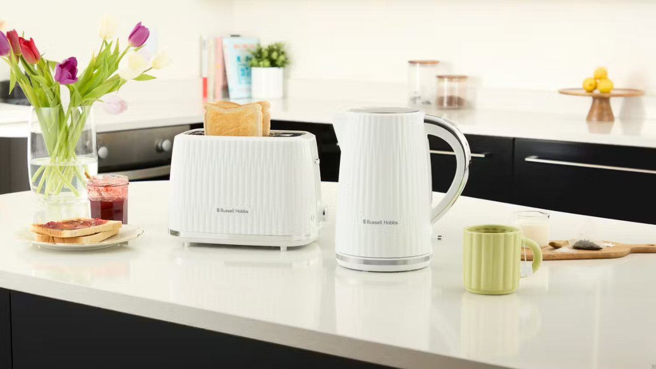 Russell Hobbs Eden 2 Slice Toaster RHT2737WHI - Extreme Appliances
