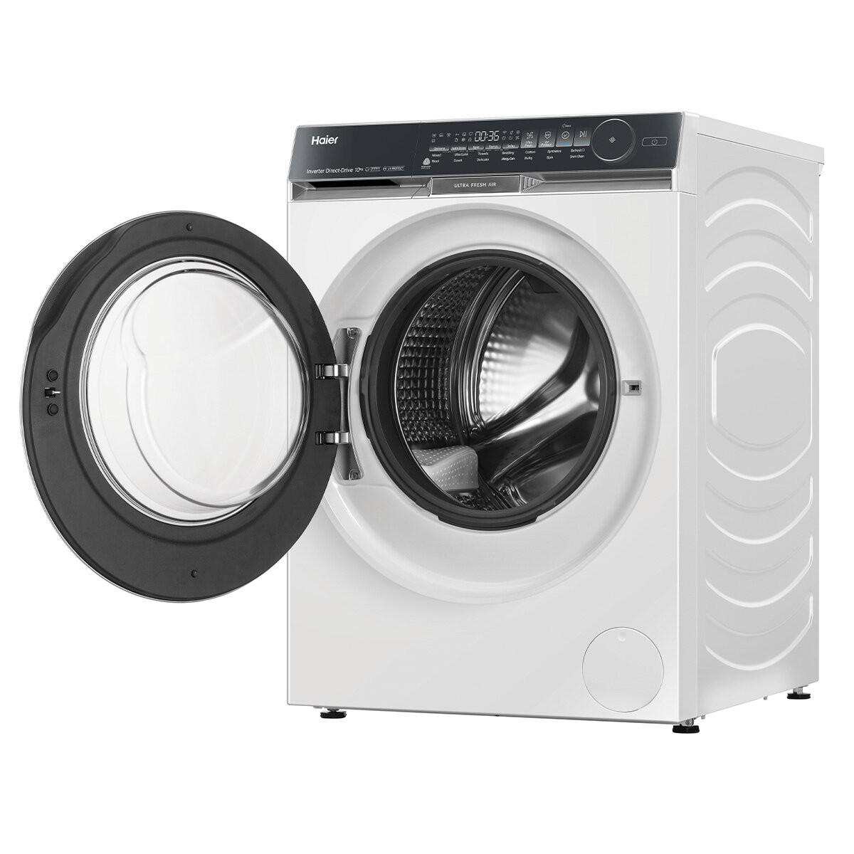 Haier 10kg Front Load Washing Machine HWF10DW2 - Extreme Appliances