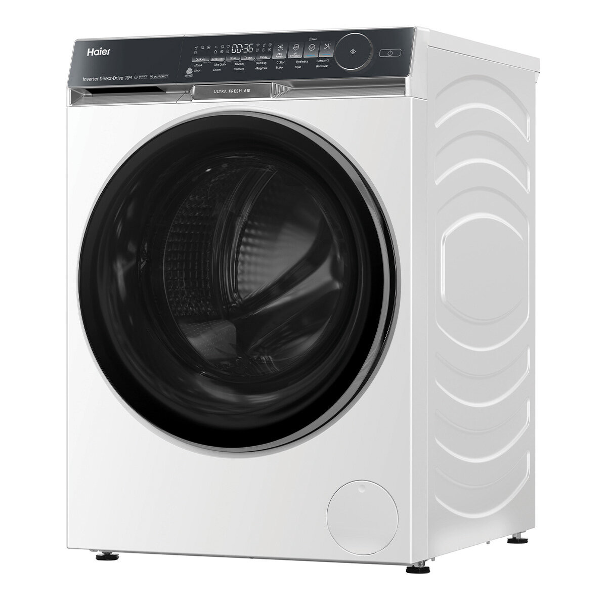 Haier 10kg Front Load Washing Machine HWF10DW2 - Extreme Appliances