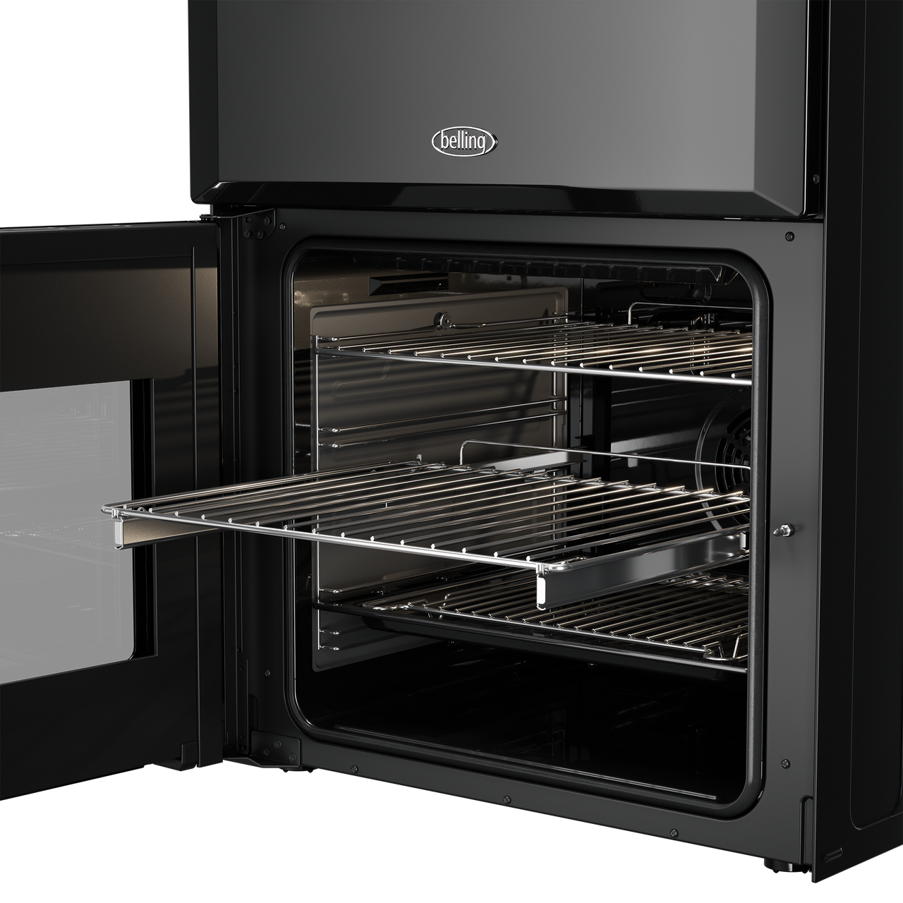 Belling Mini Richmond 60cm Induction Range Cooker BMR60DOINDB - Extreme ...