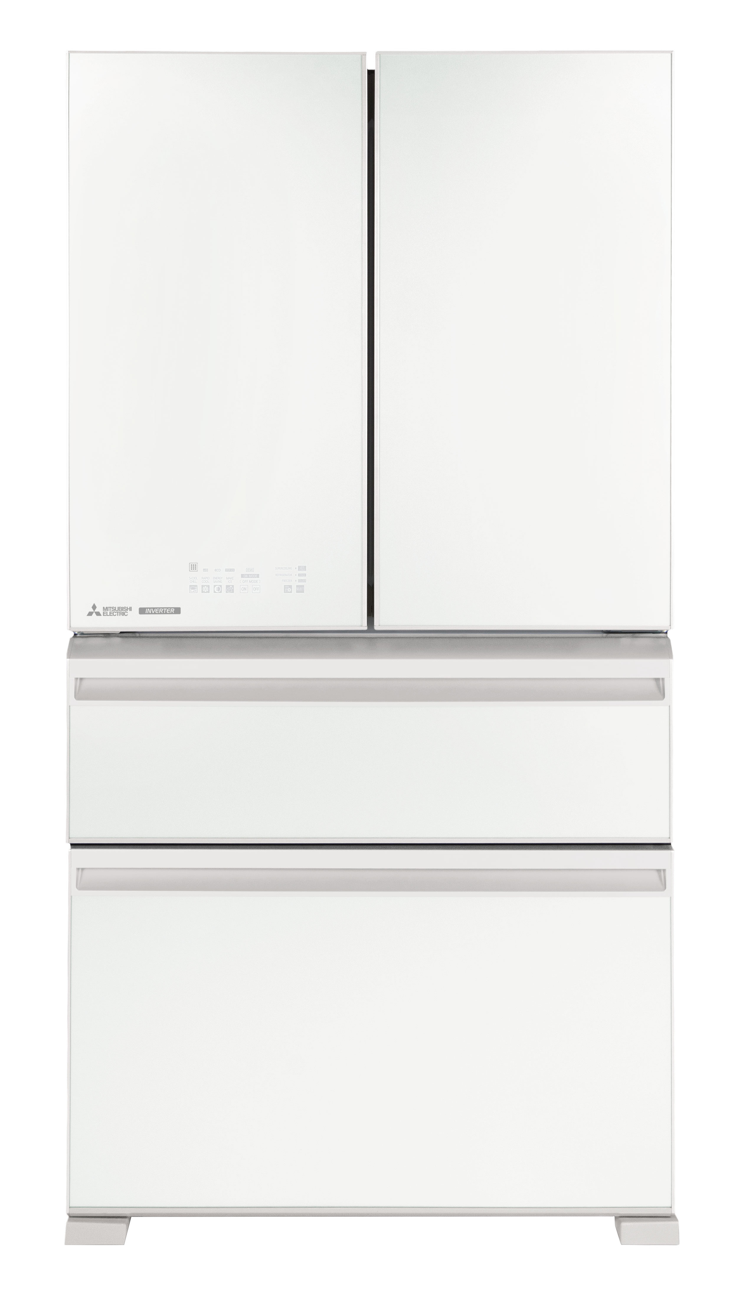 Mitsubishi Electric 564L French Door Refrigerator MRLX564ERGSLA ...