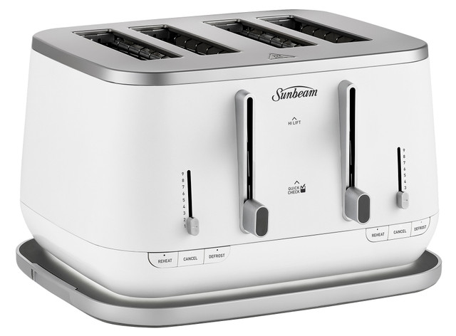 Sunbeam Kyoto City 4 Slice Toaster TAM8004BK - Extreme Appliances