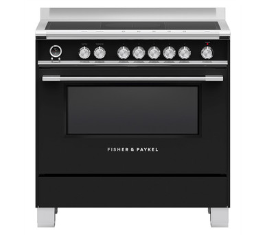 Fisher & Paykel 90cm Freestanding Range with Induction Cooktop ...