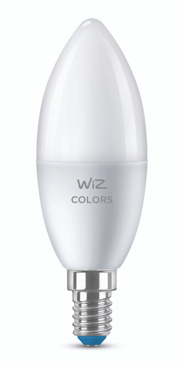 Wiz Smart Candle 4.9W RGB A60 WIZ448802 - Extreme Appliances
