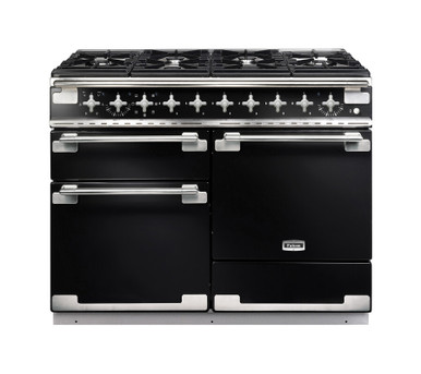 Falcon Elise 110 Dual Fuel Range Cooker Black