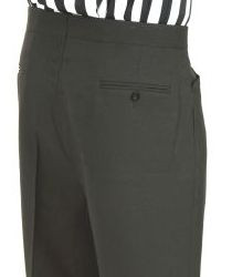 Referee Pants-Flat Front