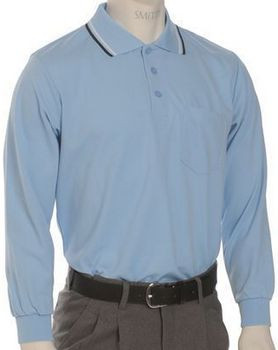 Baseball Softball Umpire Shirts-Long Sleeve