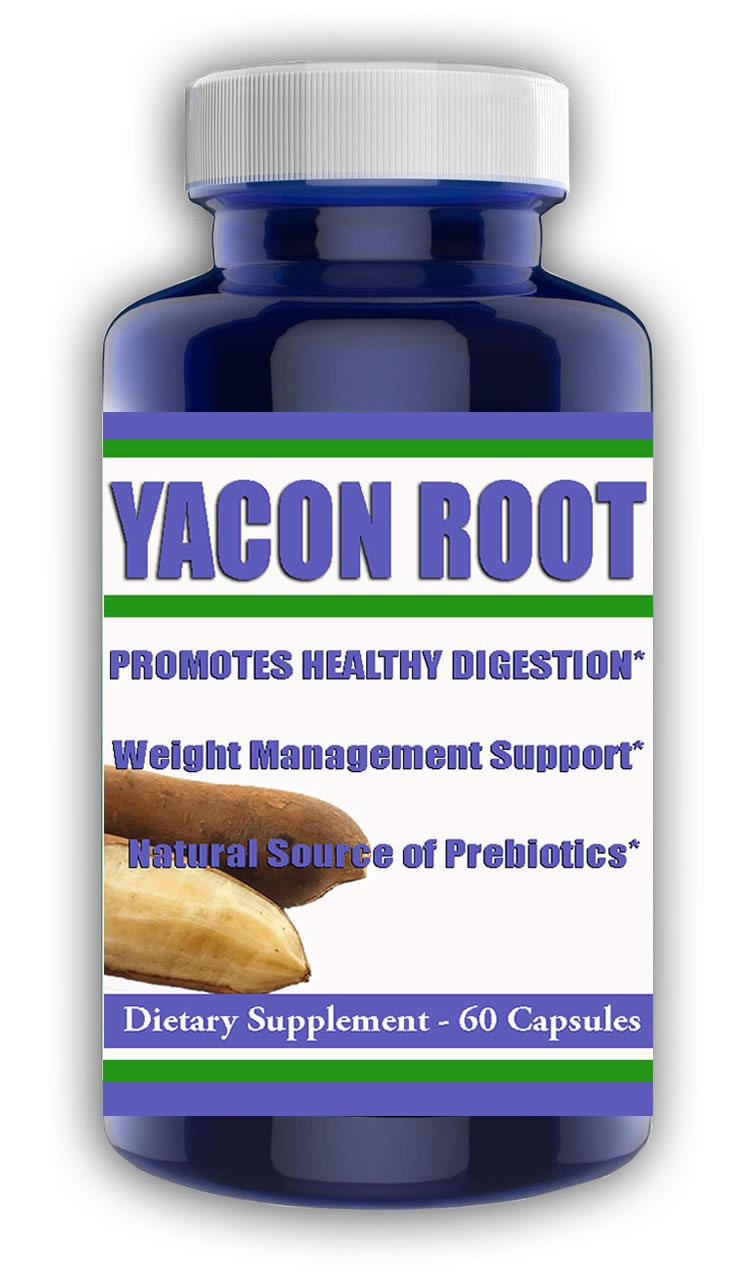 Yacon Root Formula 60ct