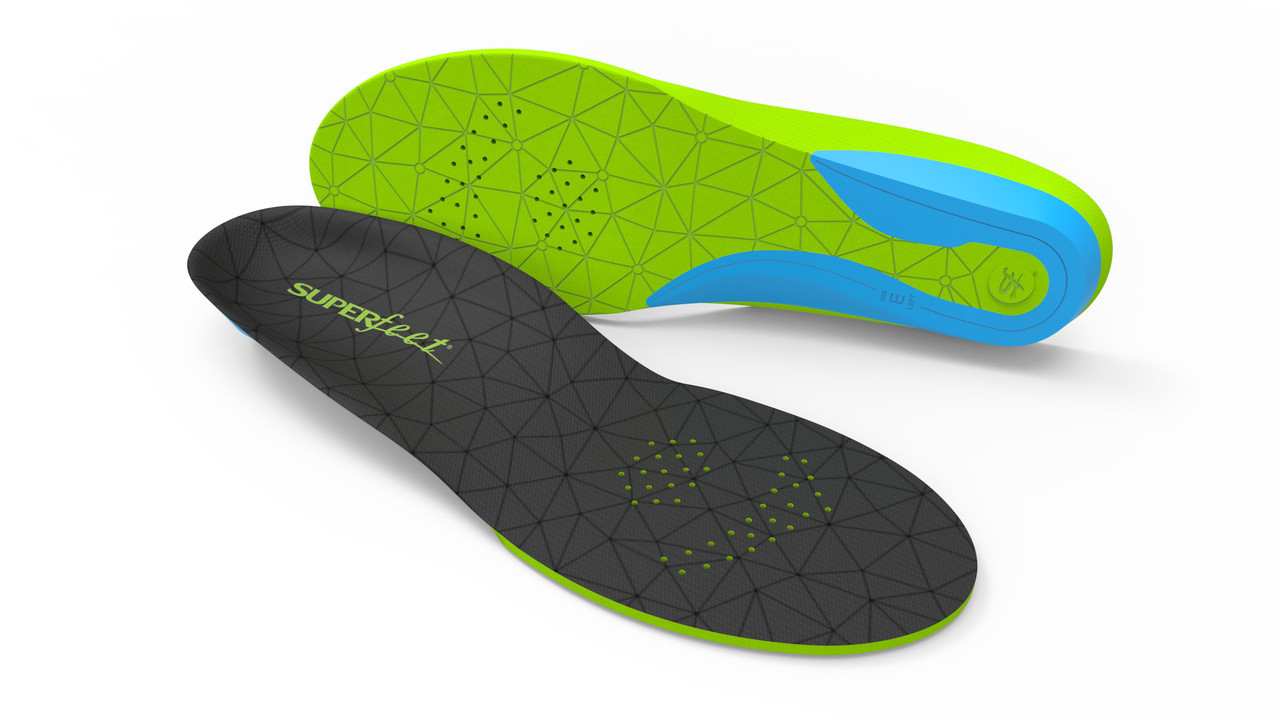 Free Shipping On All Superfeet Premium Insoles - Green, Blue, Black ...