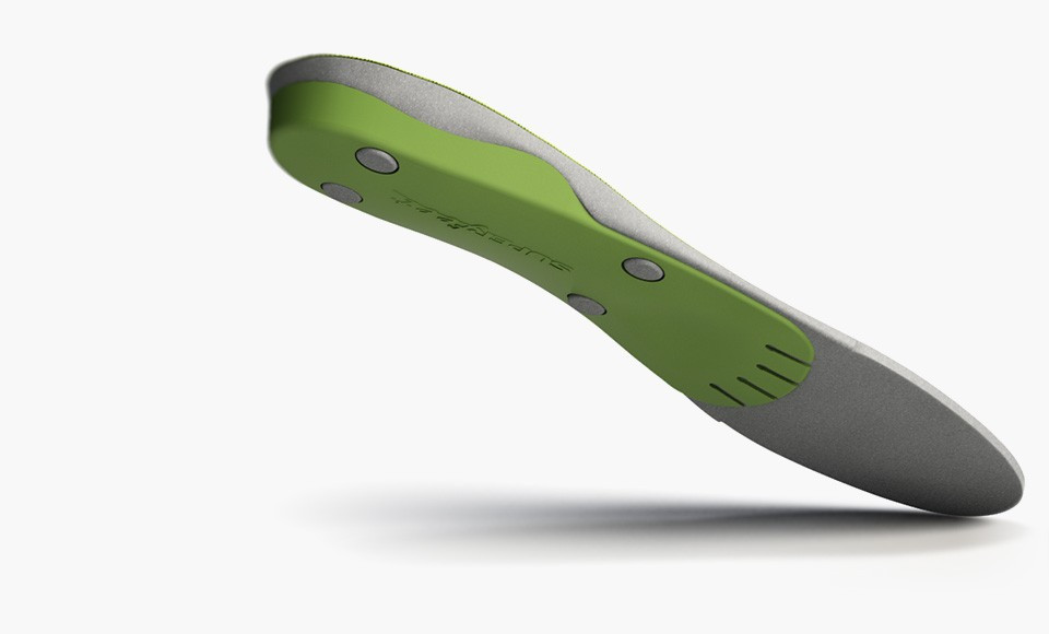 Insoles Green SuperFeet Shoe / Sandals Insoles Medium to High Arch Support