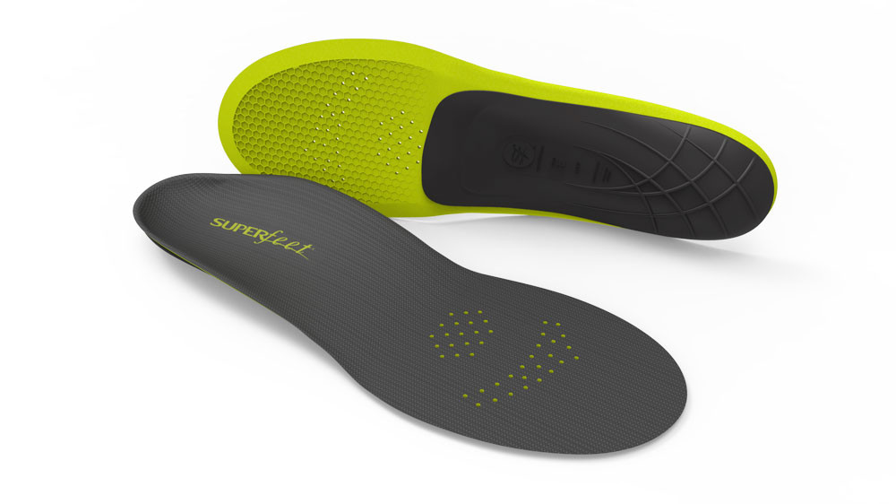 Green WIDE Super Feet Insoles Sizes for Mens / Womens Boot