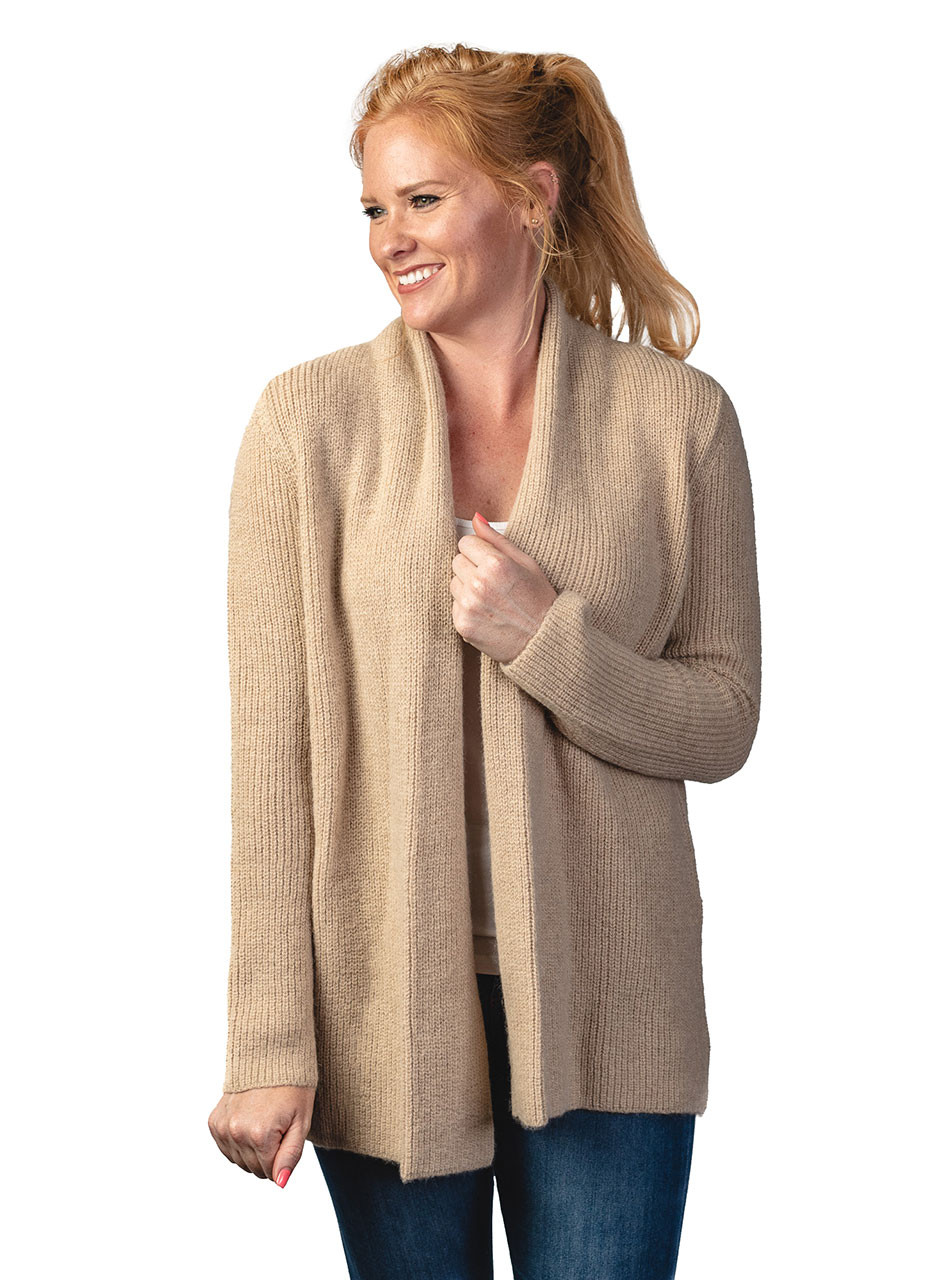 Alpaca Cardigans for Women at Sun Valley Alpaca Co.