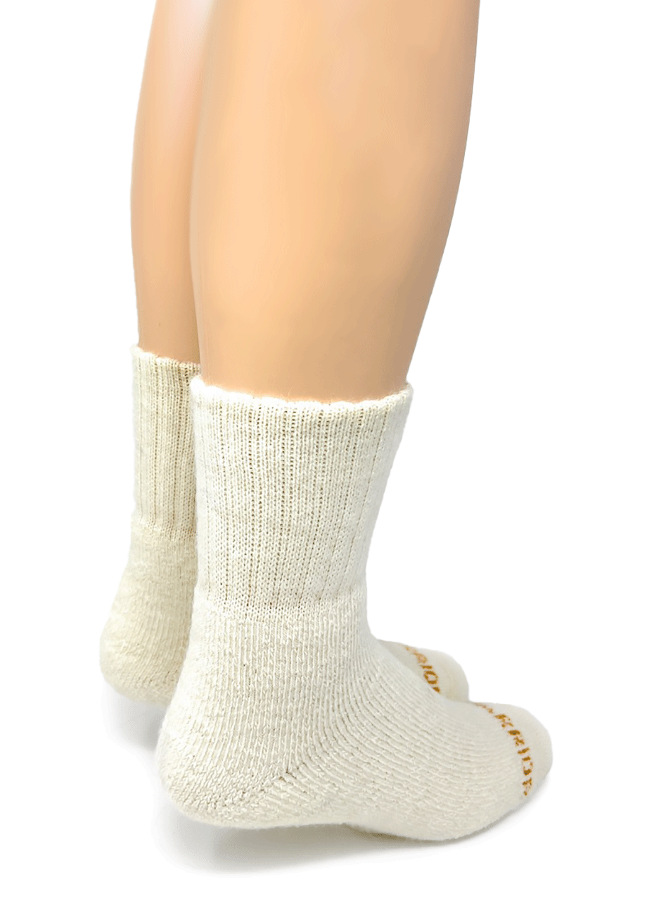 Toasty Toes Ultimate Alpaca Socks® Half-Crew - Unisex | Warrior Alpaca ...