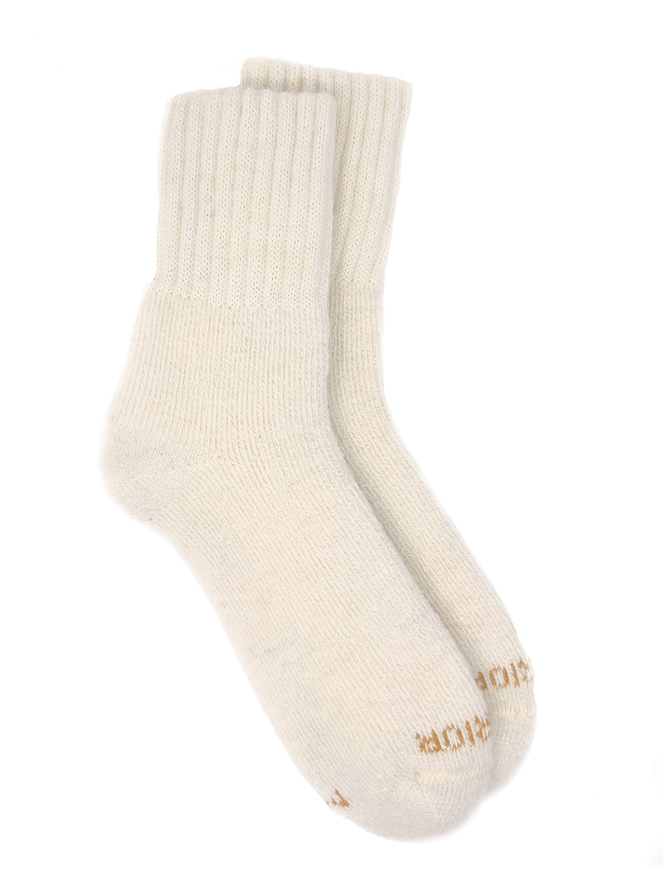 Toasty Toes Ultimate Alpaca Socks® Half-Crew - Unisex | Warrior Alpaca ...