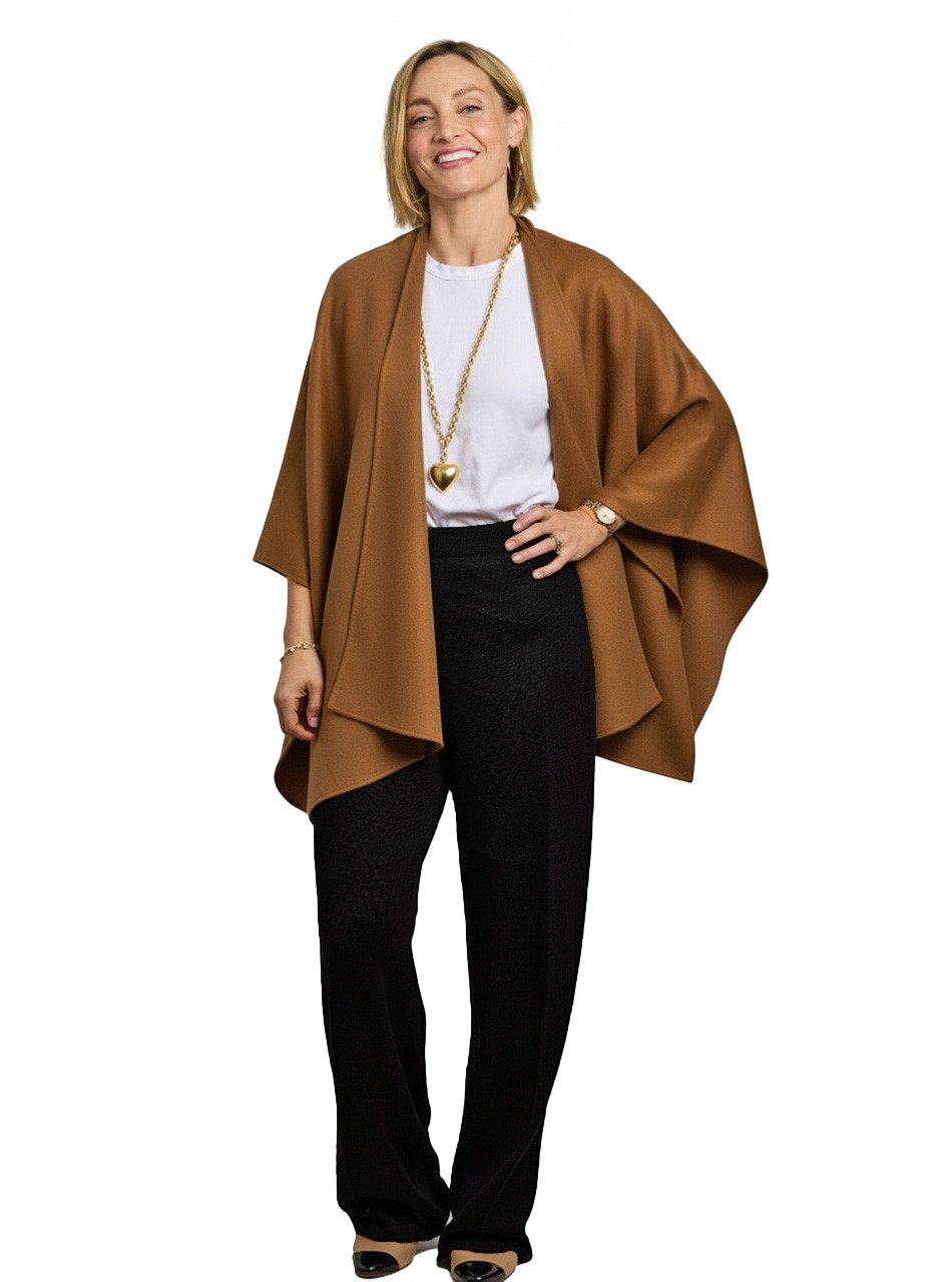 It's A Wrap - Women's Classic Baby Alpaca Cape, Ruana & Poncho ...