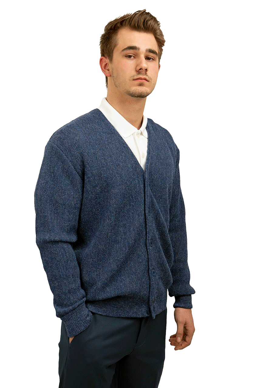 Men's Modern Palmer Invitational Golf Cardigan Sweater | Sun Valley ...