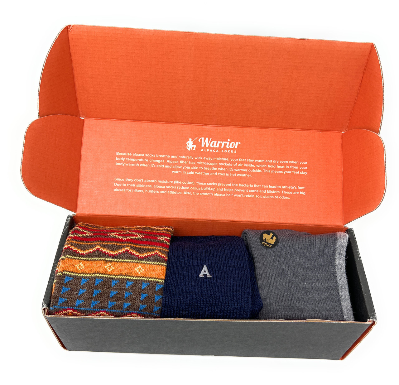Warrior Alpaca Socks Products - Sun Valley Alpaca Co.