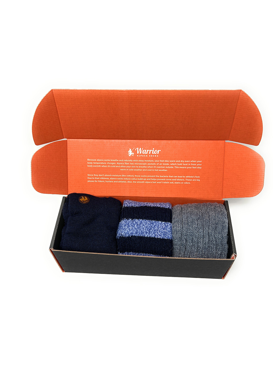 Alpaca Sock Gift Boxes