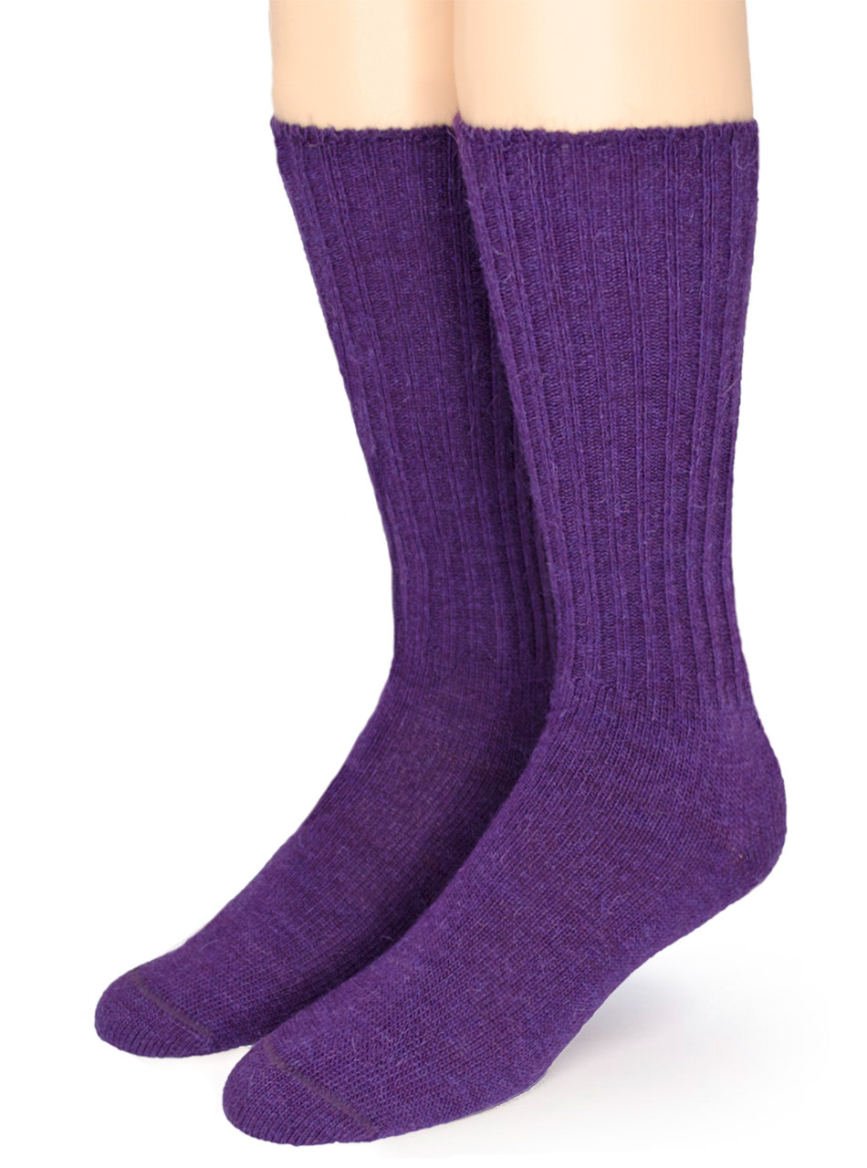 Old Fashioned Tender Tube Socks made with 100% Baby Alpaca Wool for Men ...