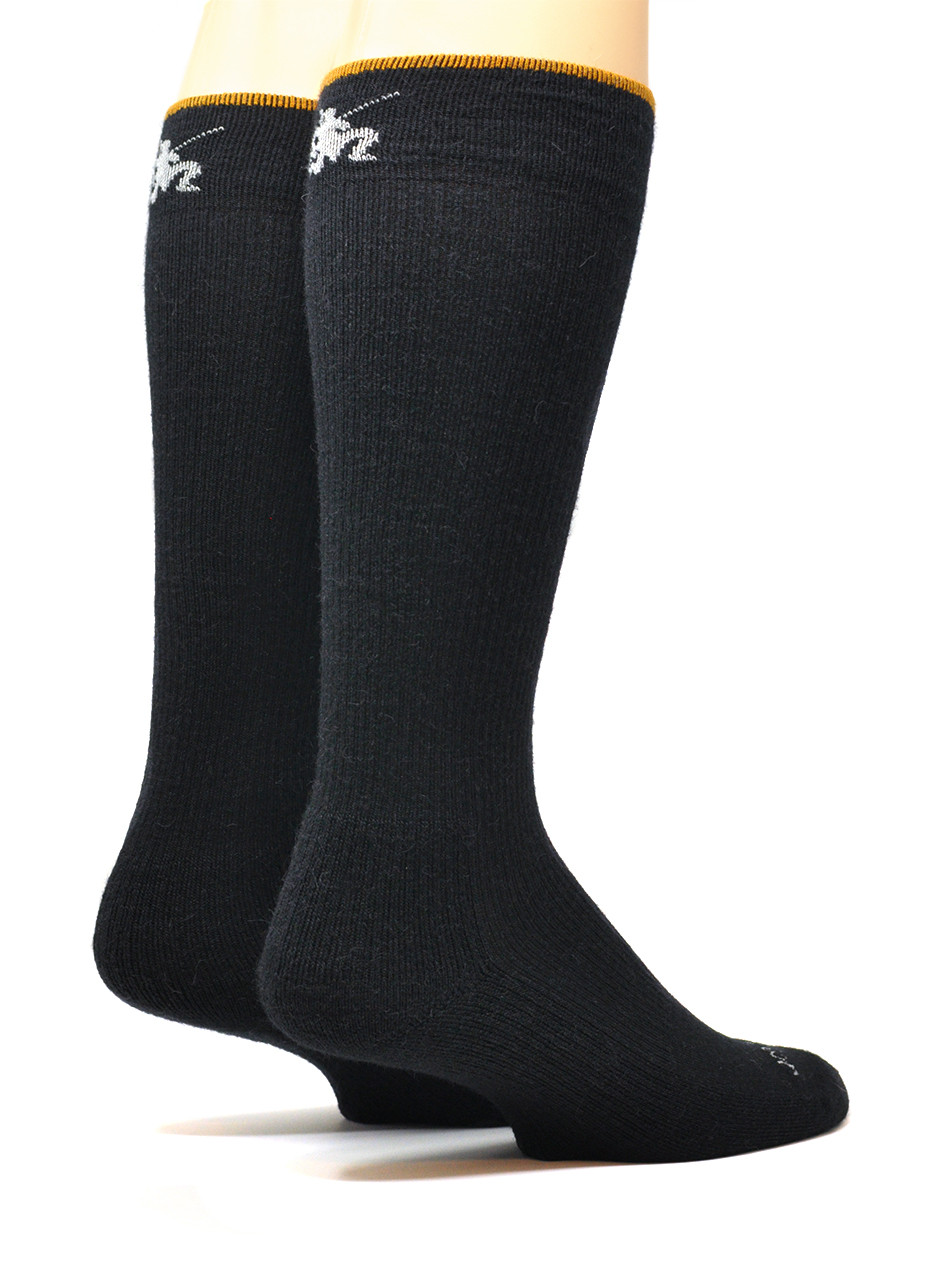 Alpaca Wool Compression Socks 15-25 - Snug-fitting, Stretchy Stockings ...