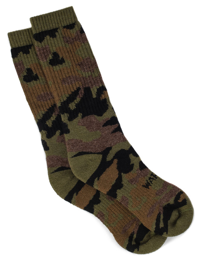 Sylvan Camouflage 100% Alpaca Wool Hunting Socks for Men & Women | Sun ...