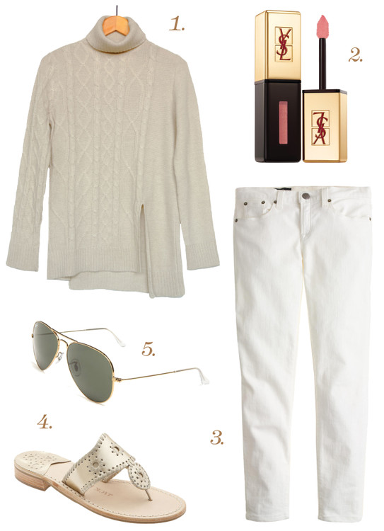 A Perfect Summer Sweater Outfit - Sun Valley Alpaca Co.