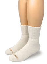 Toasty Toes Ultimate Alpaca Socks® Half-Crew - Unisex | Warrior Alpaca ...