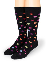 Candy Heart Alpaca Socks — LOVE | Sun Valley Alpaca Co