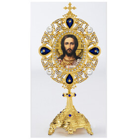 Icons - Jeweled Icon Stands - St. Paisius Monastery Gift Shop