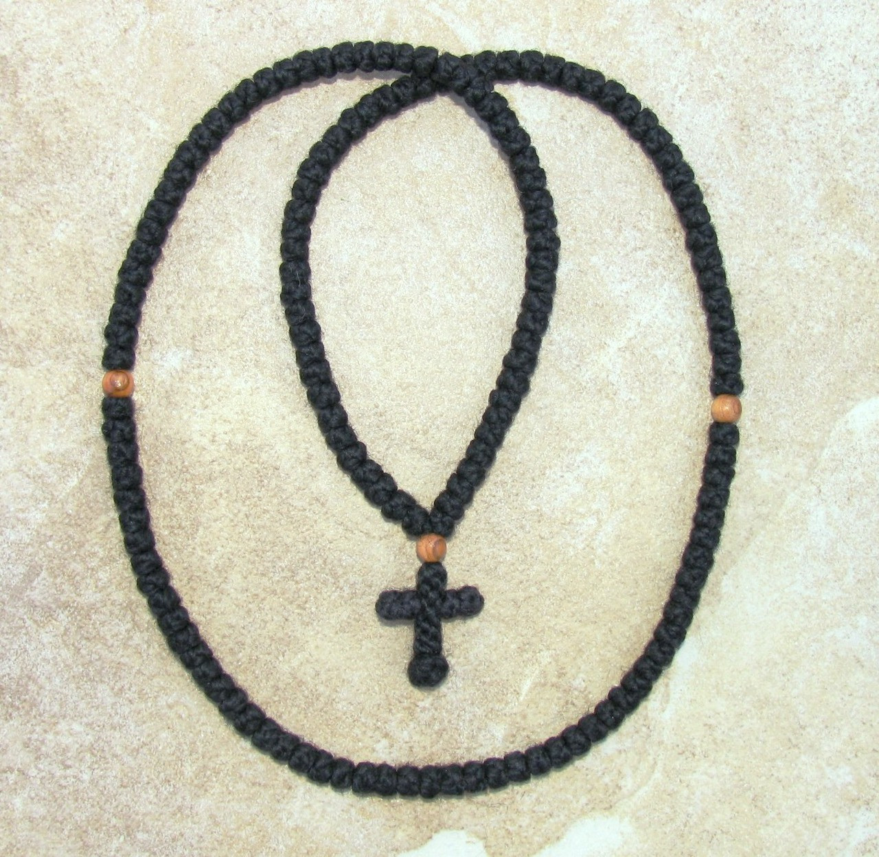 St. Paisius Monastery Prayer Ropes - Wool - 150-knot Prayer Ropes - St ...