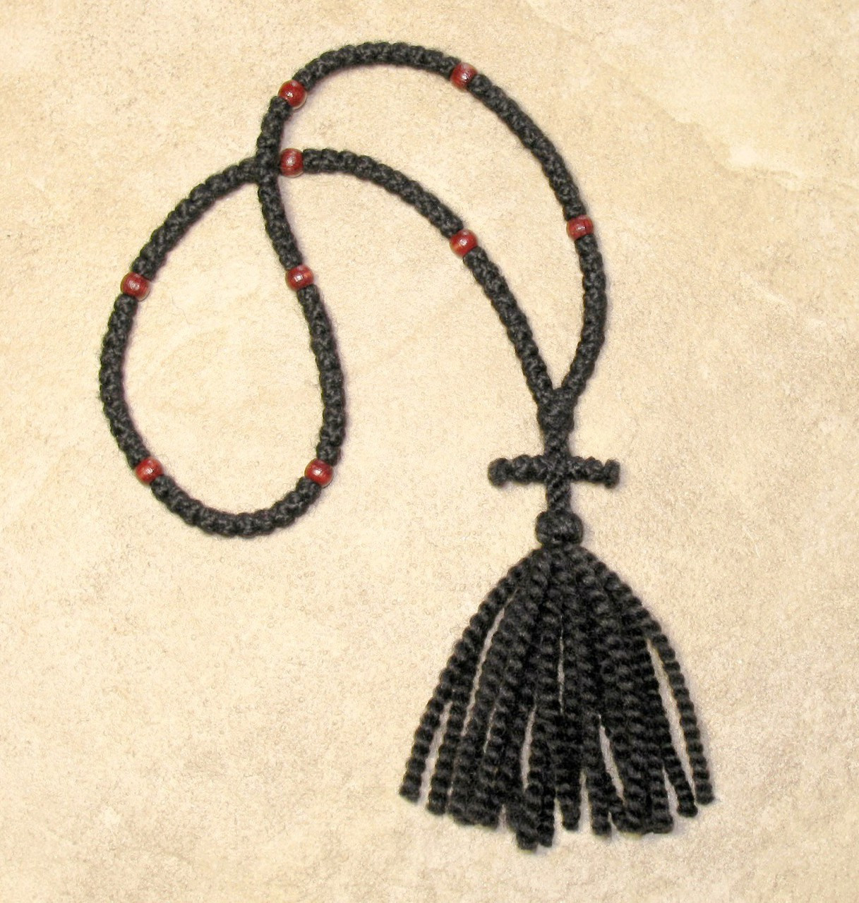 St. Paisius Monastery Prayer Ropes - Wool - 100-knot Prayer Ropes ...