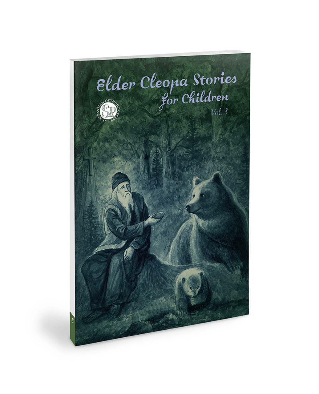 Elder Cleopa Stories Vol. 8 - St. Paisius Monastery Gift Shop