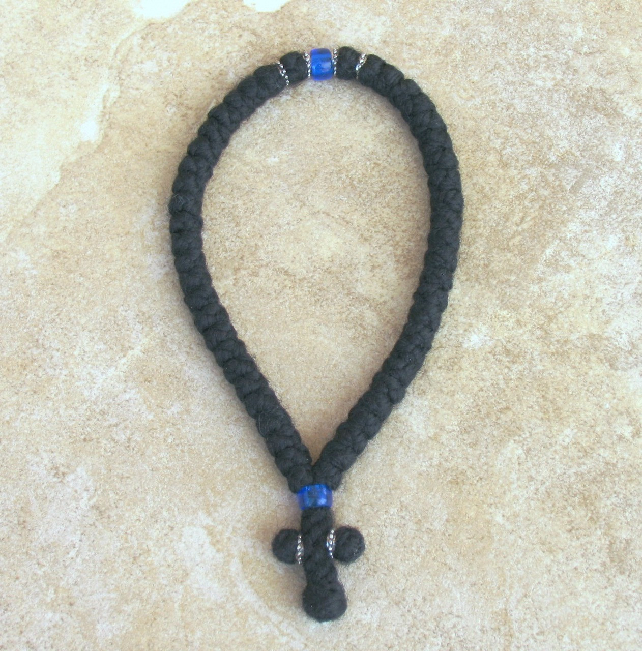 St. Paisius Monastery Prayer Ropes - Wool - 50-knot Prayer Ropes - Page ...