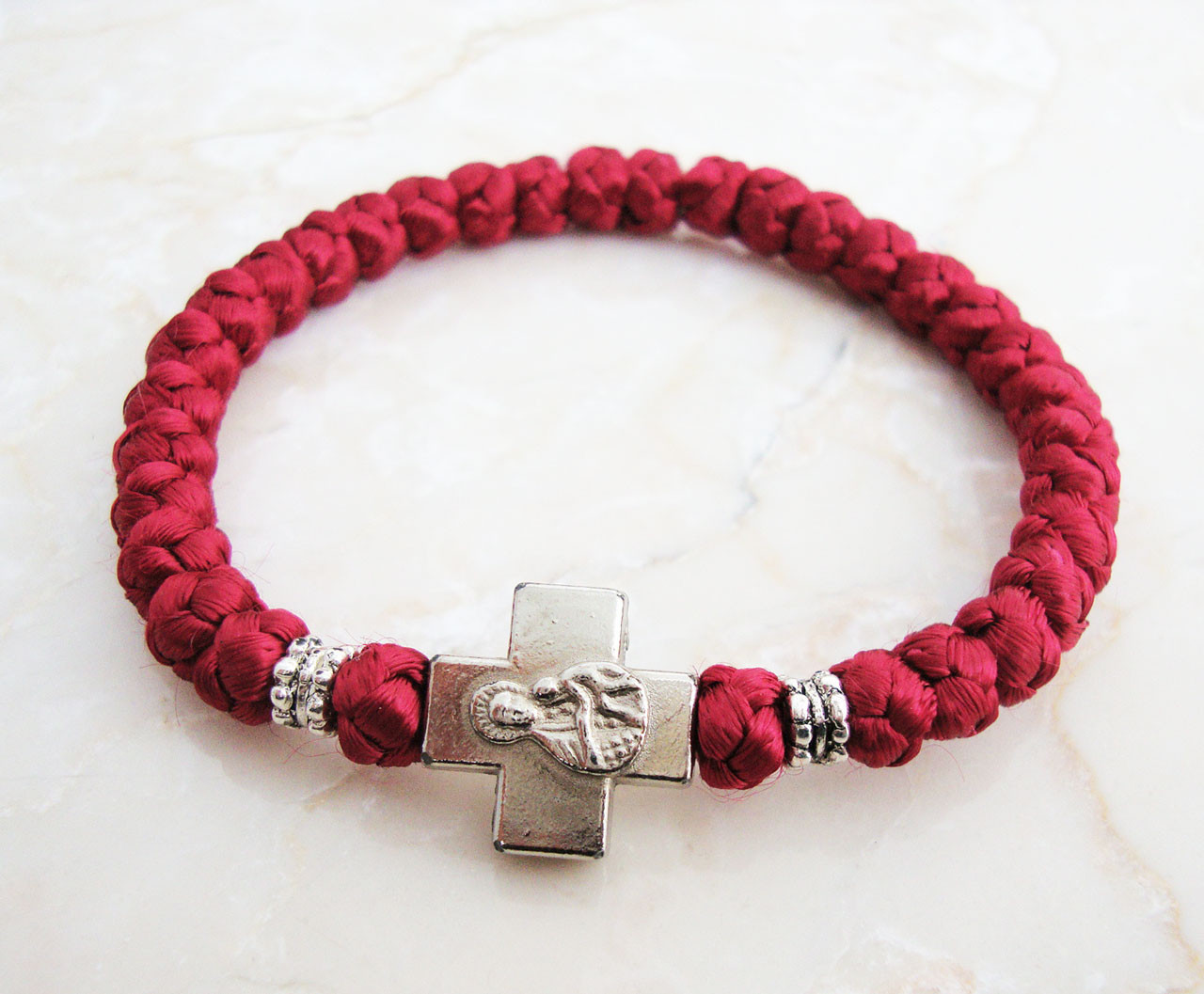 St. Paisius Monastery Prayer Ropes - Satin - 33-Knot Wrist Prayer Ropes ...